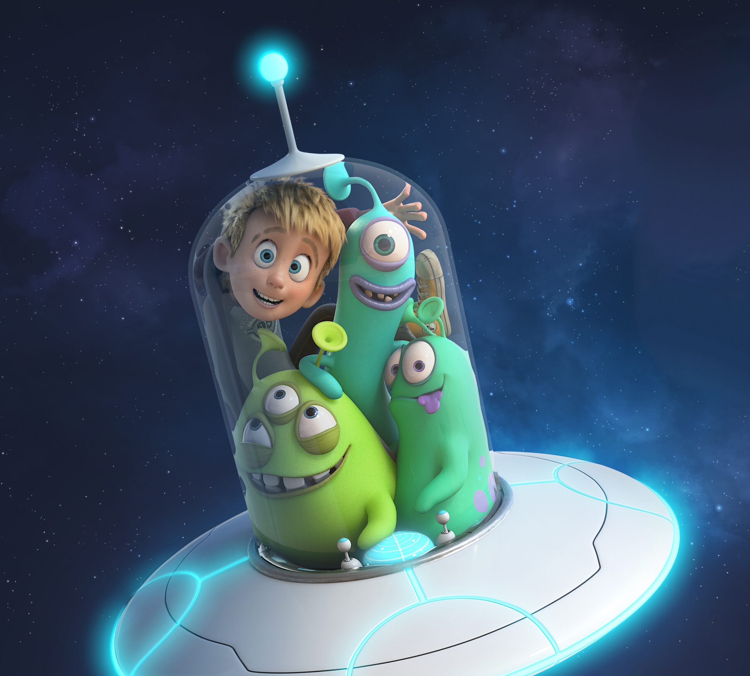LUIS AND THE ALIENS - La Fabrique d'images