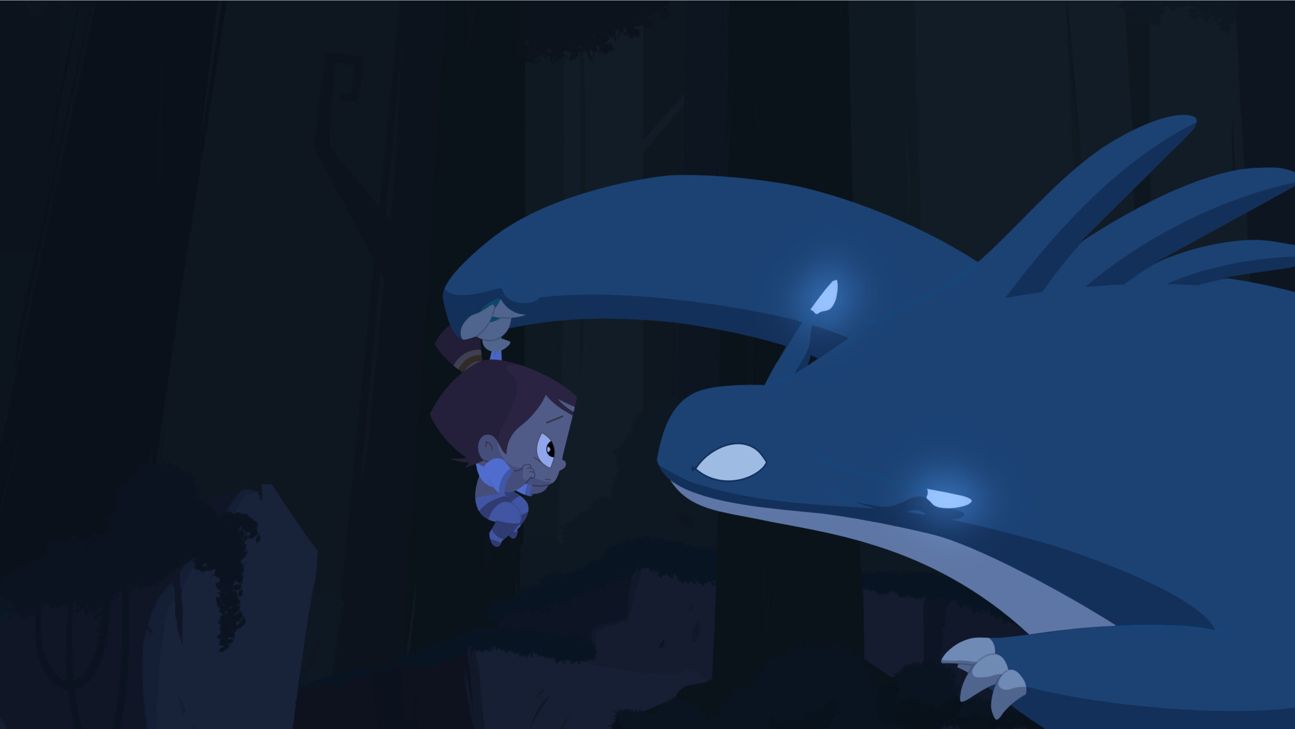 THE NIGHT LIGHT MONSTER - La Fabrique d'images